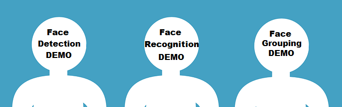 Face detection, face recognition and face grouping demo - My CMS