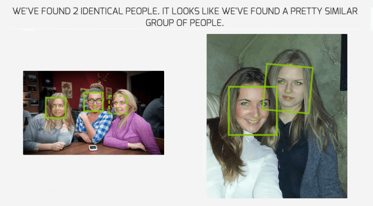 Face detection, face recognition and face grouping demo - SkyBiometry ...
